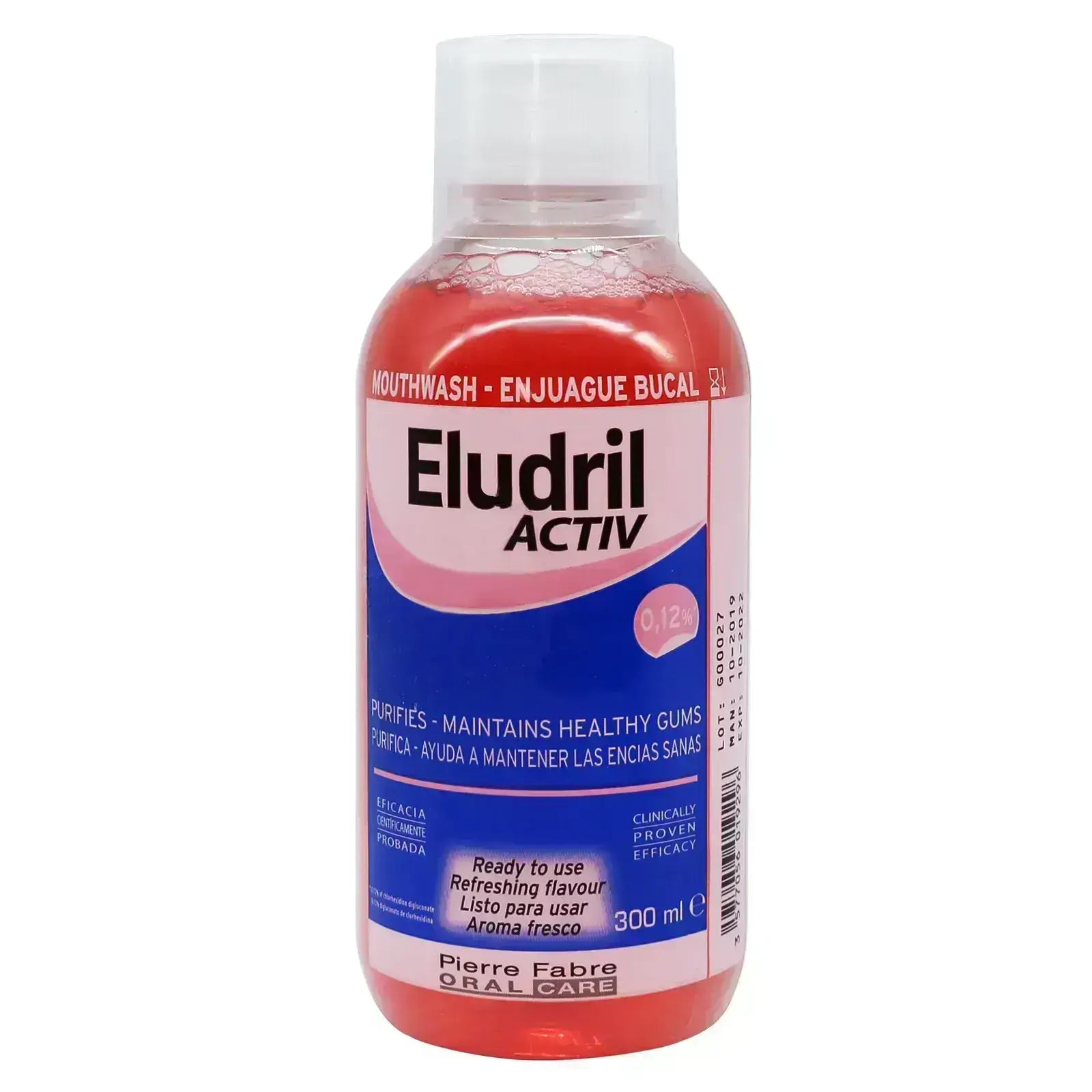 Oral Care Eludril Active 300 mL – offersonly
