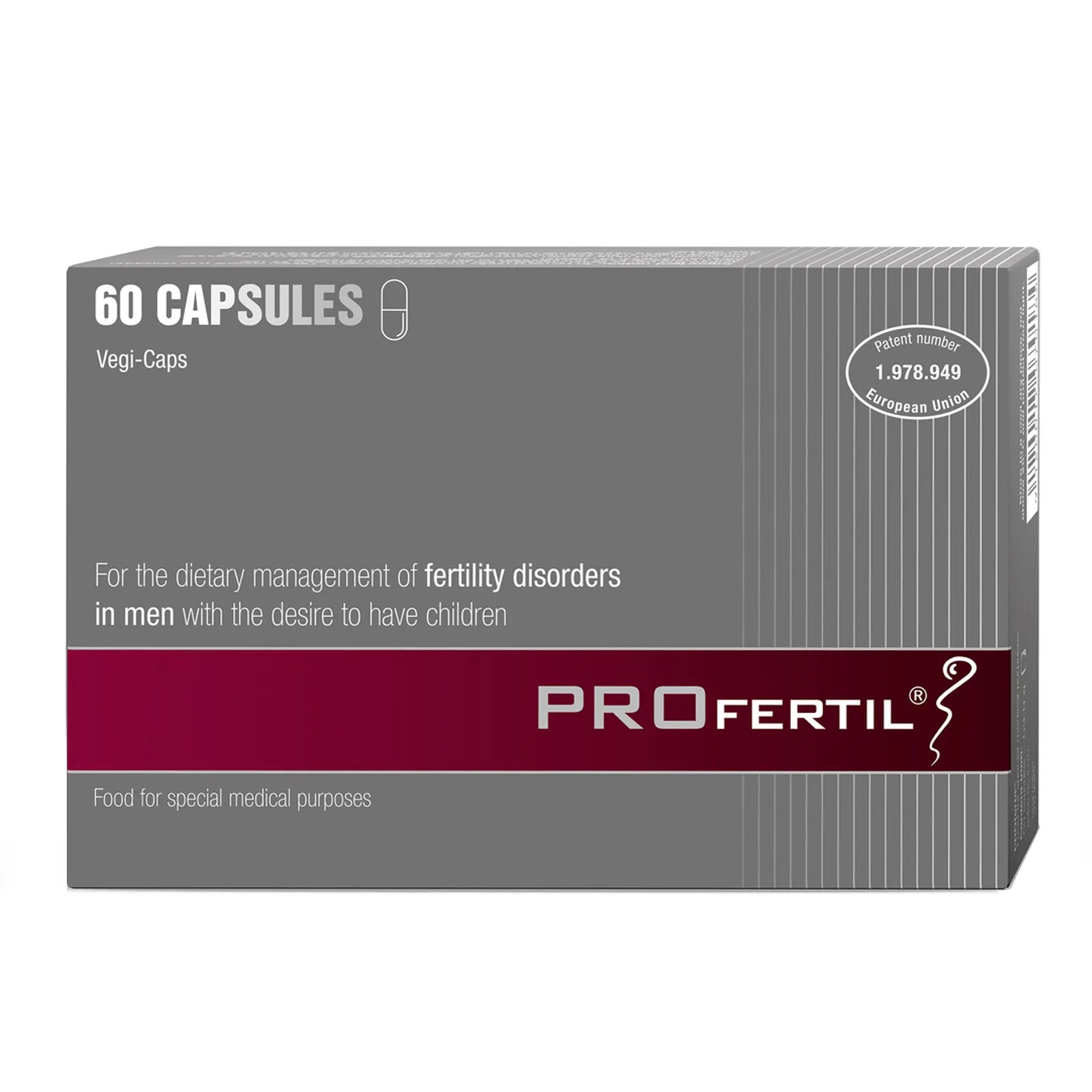 Profertil Male Caps 60S – offersonly