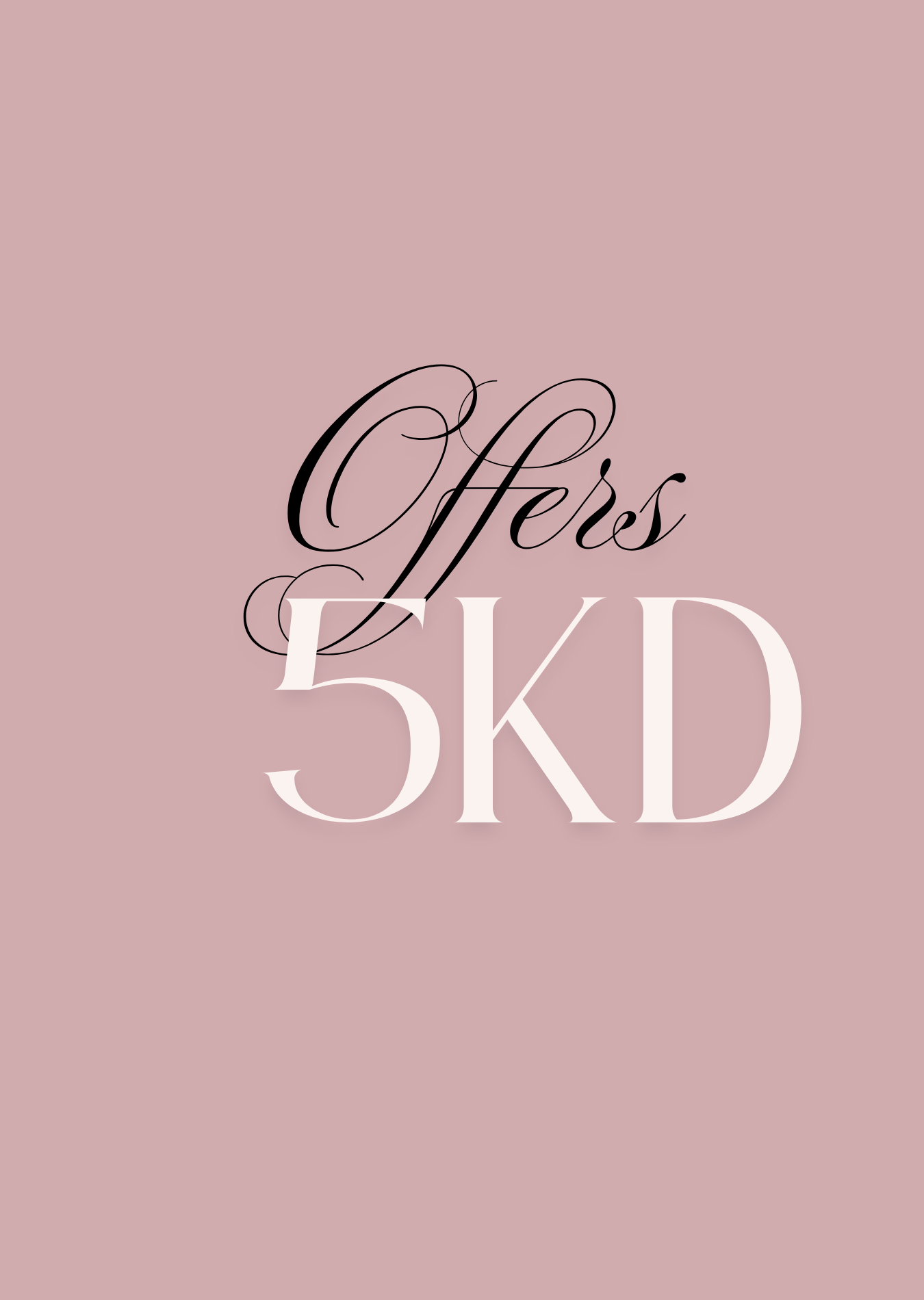 Less Than 5 KD – offersonly