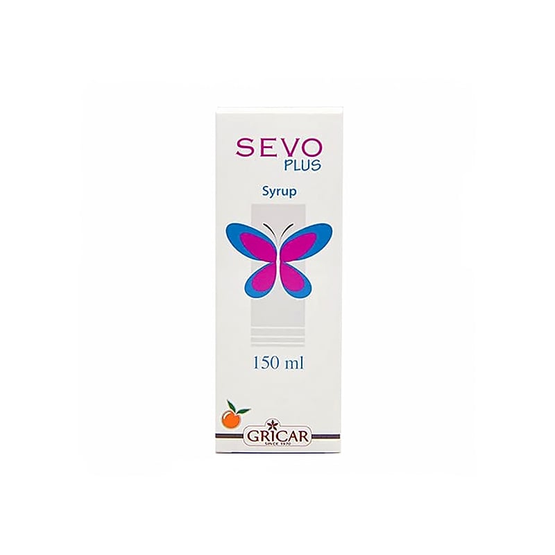 Sevo Plus Syrup 150 ml – offersonly