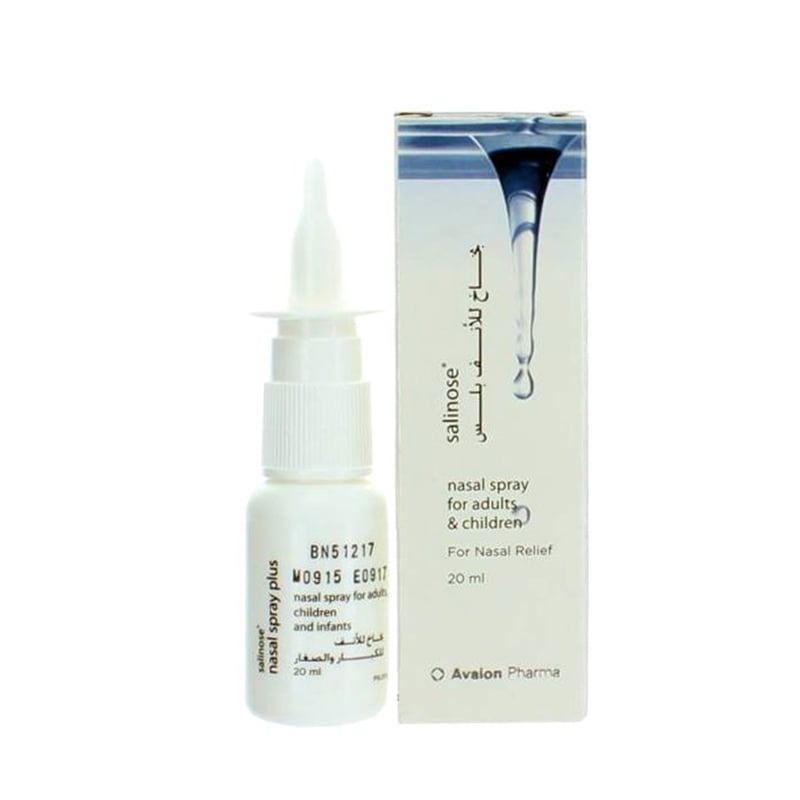 Avalon Salinose Nasal Spray Plus 20Ml – offersonly