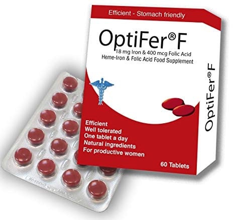 OptiFer- F Tablets 60s – offersonly