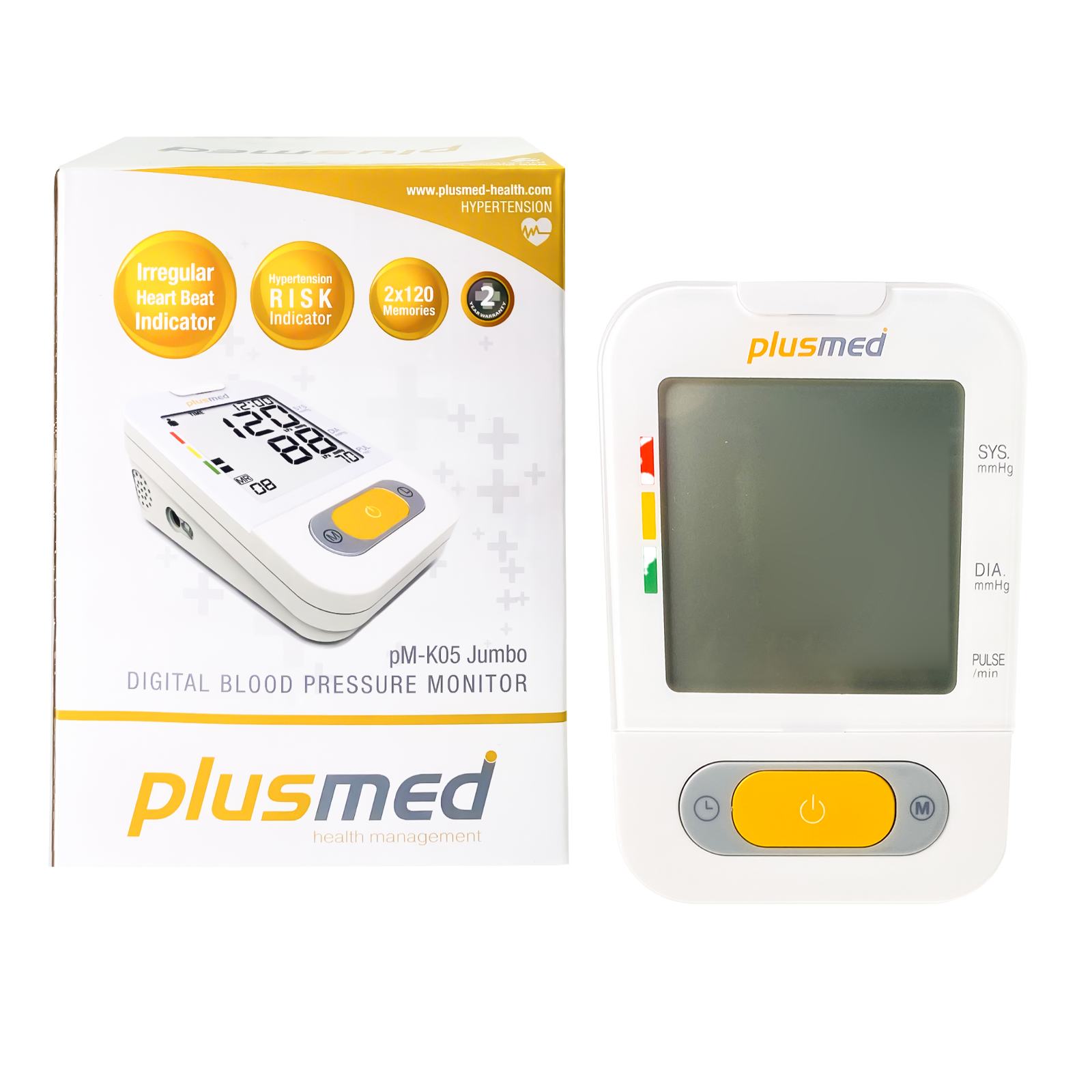 Plusmed Jumbo Upper Arm BPM Automatic – offersonly