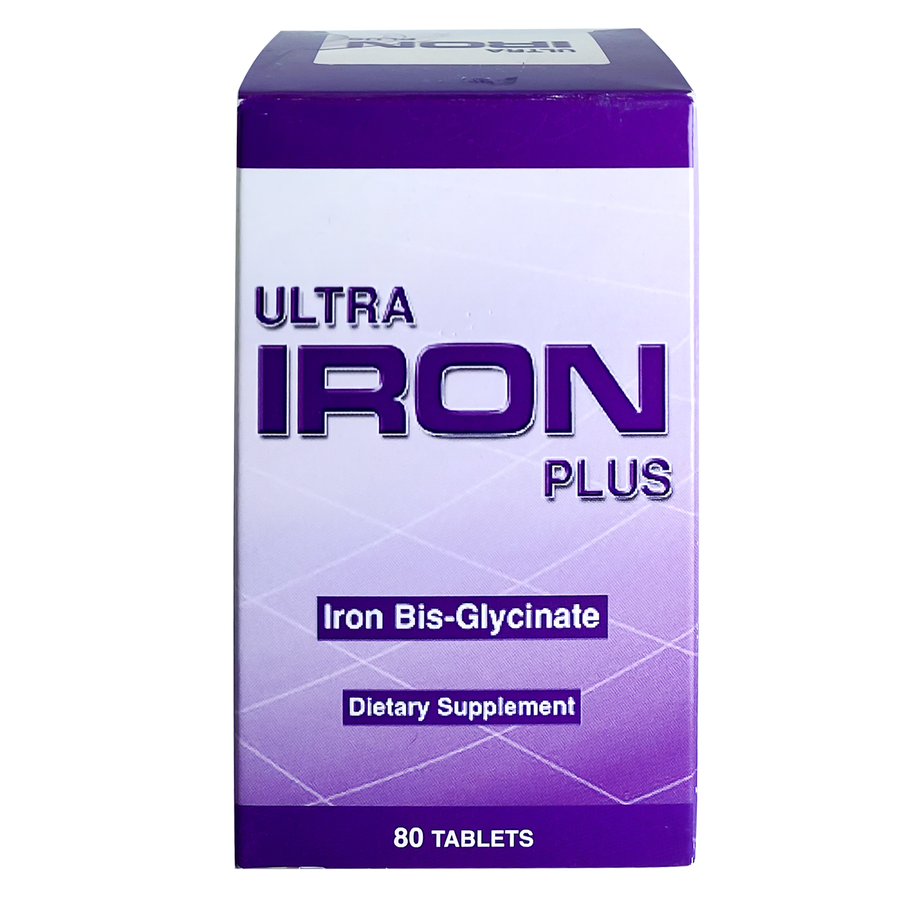 Mega Pharma Ultra Iron Plus Tabs 80S – offersonly