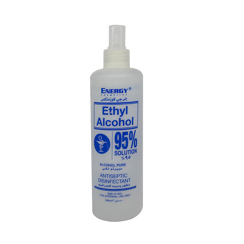 Energy Cosmetics Ethyl Alcohol 95% Spray 500 ml 3434413 – offersonly