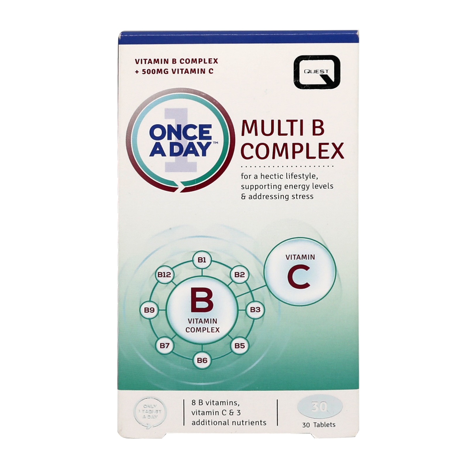 Quest Once A Day Multi B Complex Tabs 30'S – offersonly