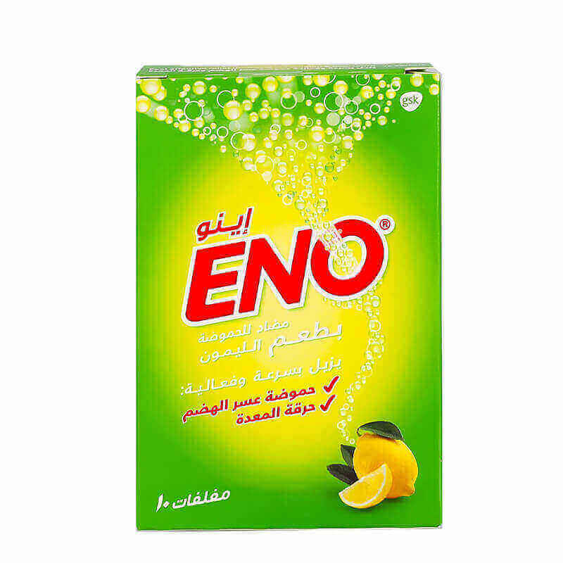 Eno Fruit Salt Lemon 10 Sachets – offersonly