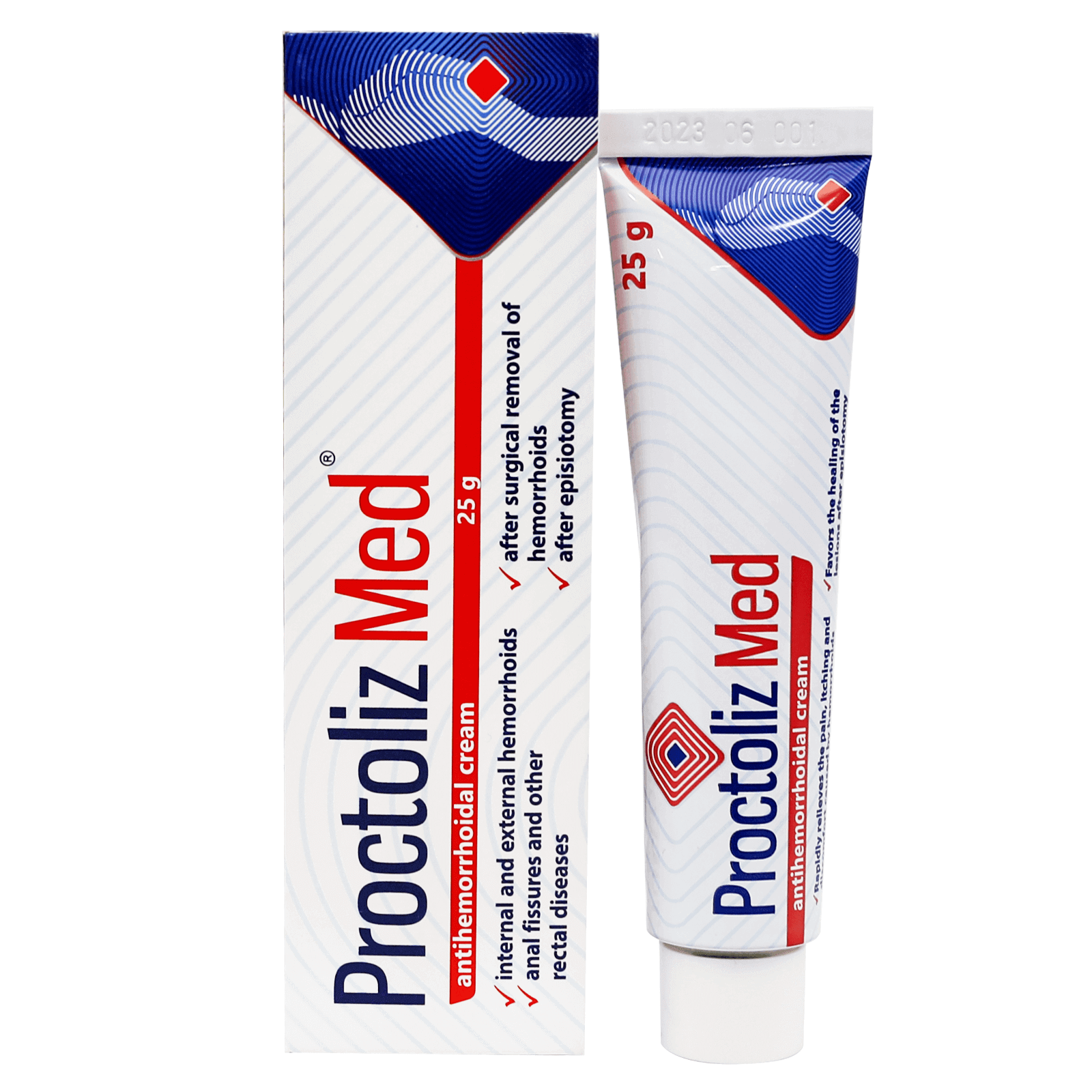 Proctoliz Med 25g – offersonly