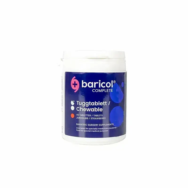 Baricol Complete Chewable Tabs Strawberry 45'S after weight loss ...