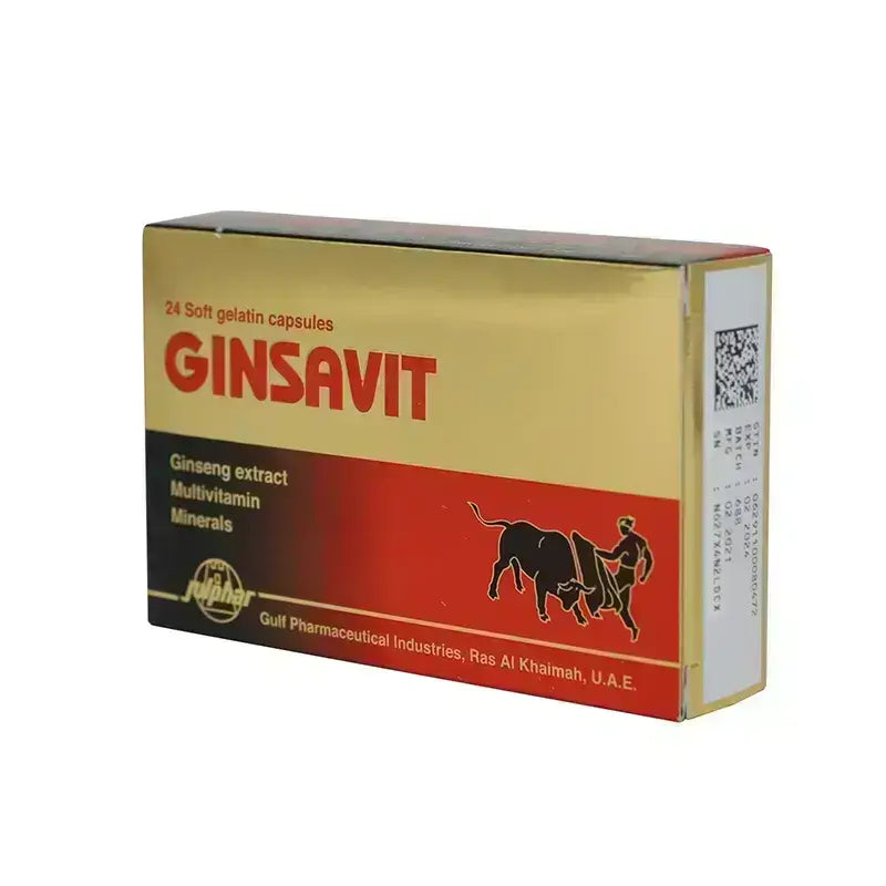 Ginsavit Capsules 24 Cap – offersonly
