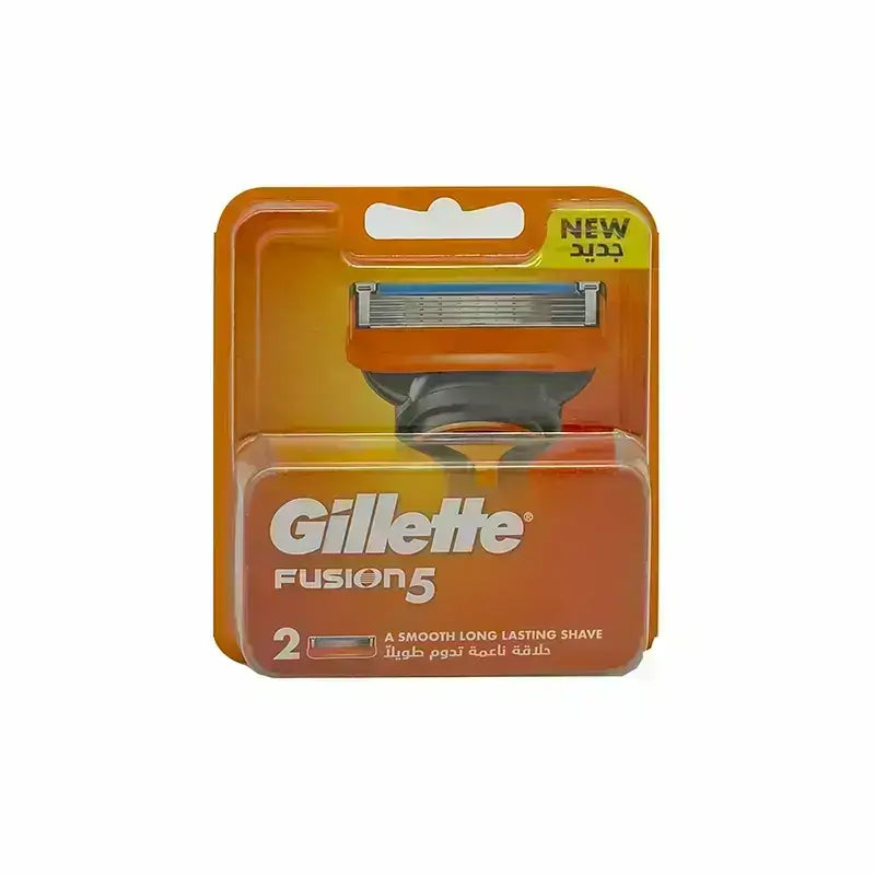 Gillette Fusion 5 Razor blades 2 Pcs – offersonly