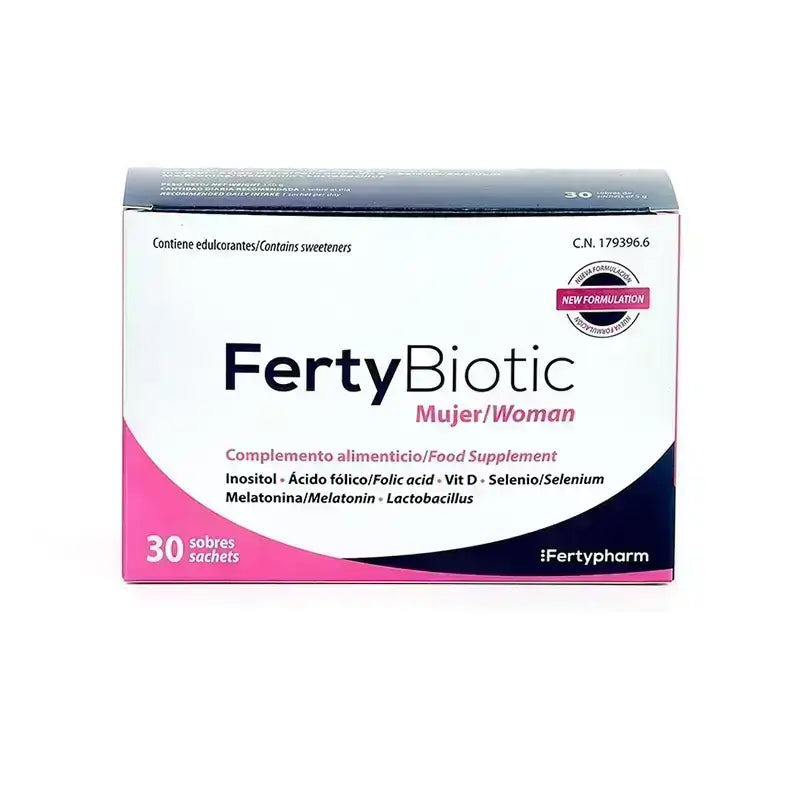 Ferty Biotic Women Sachets 30'S – offersonly