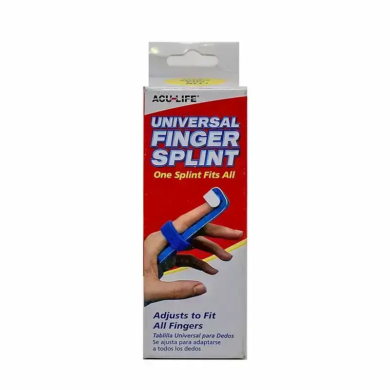 Acu-Life Universal Finger Splint 1 Pc – offersonly