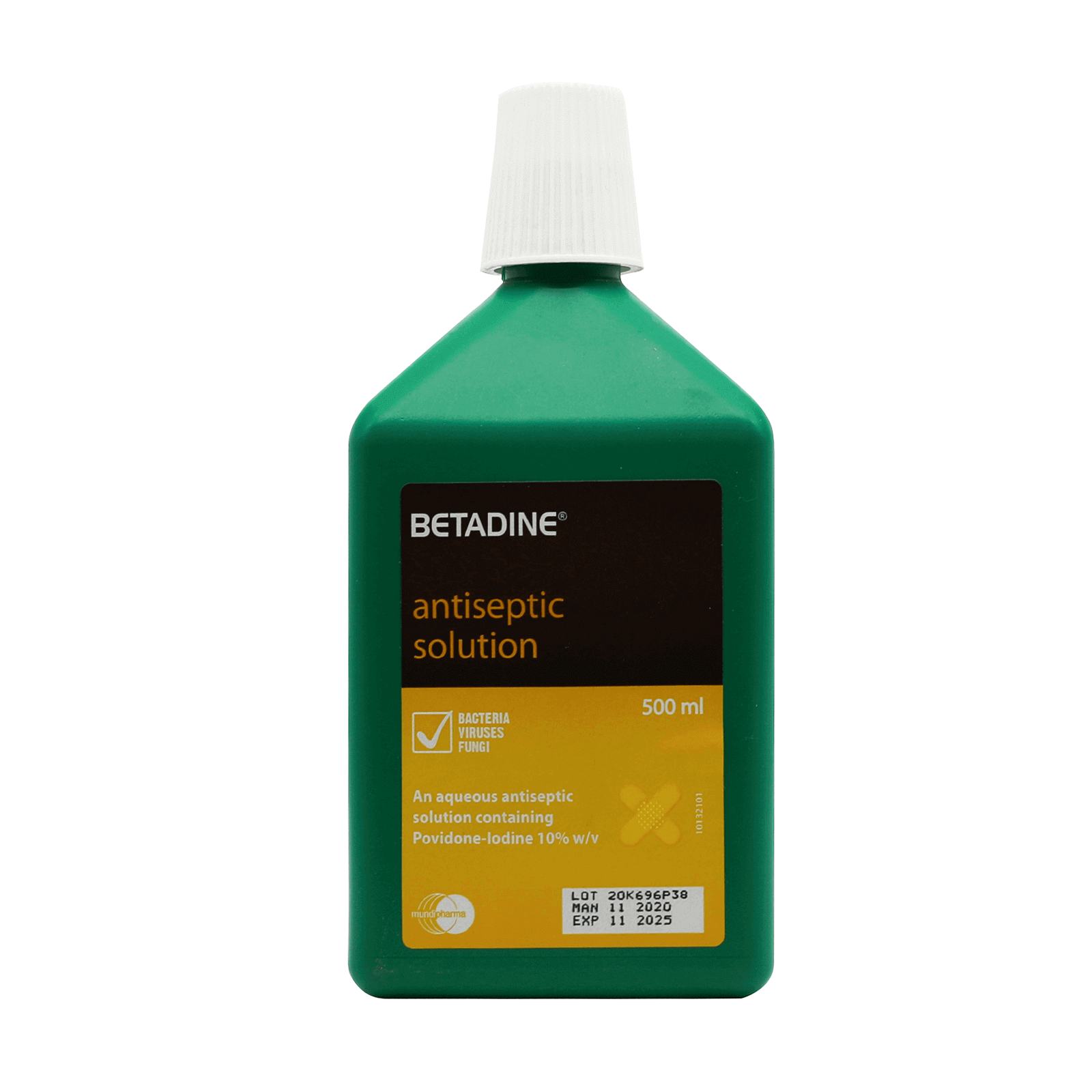 Betadine Antiseptic Solution 500 mL – offersonly