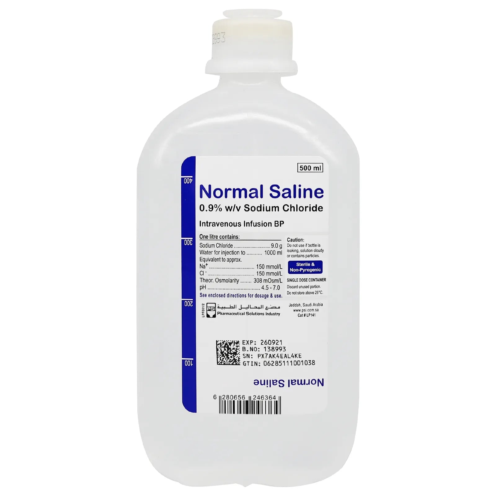 Normal Saline 500 mL A T C – offersonly