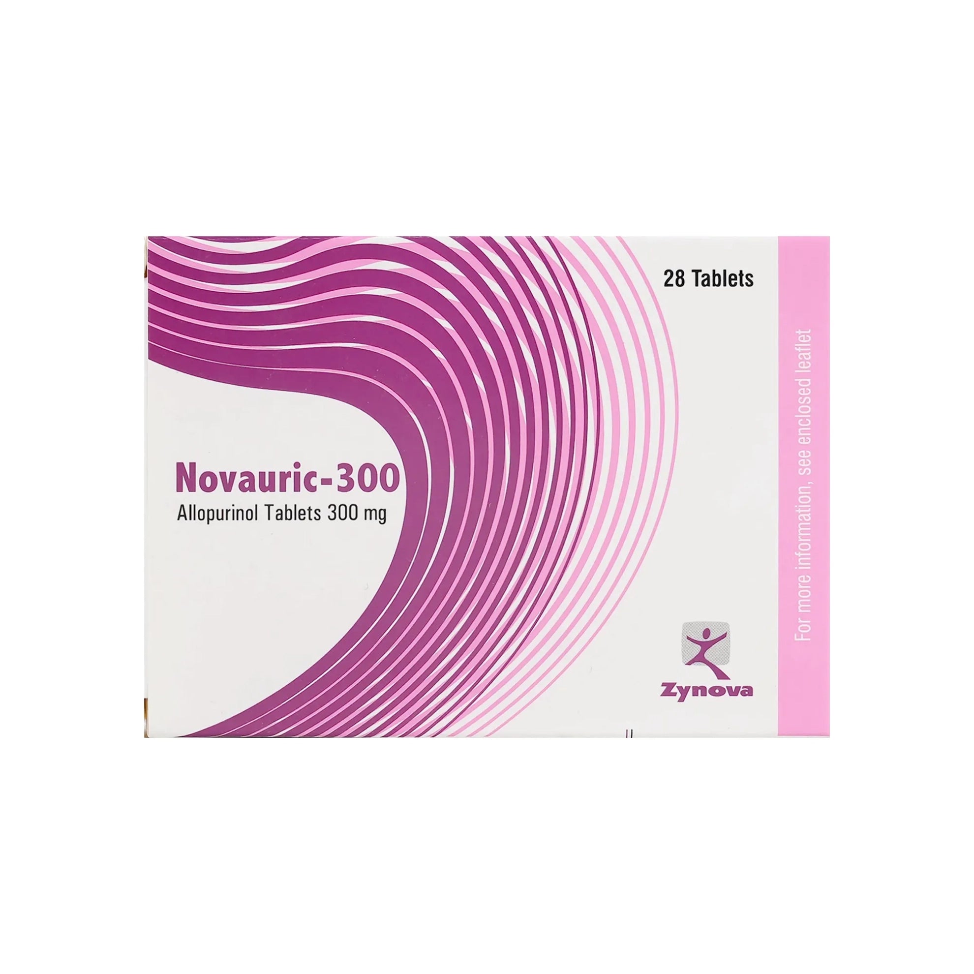 Novauric 300 mg 28 Tabs – offersonly