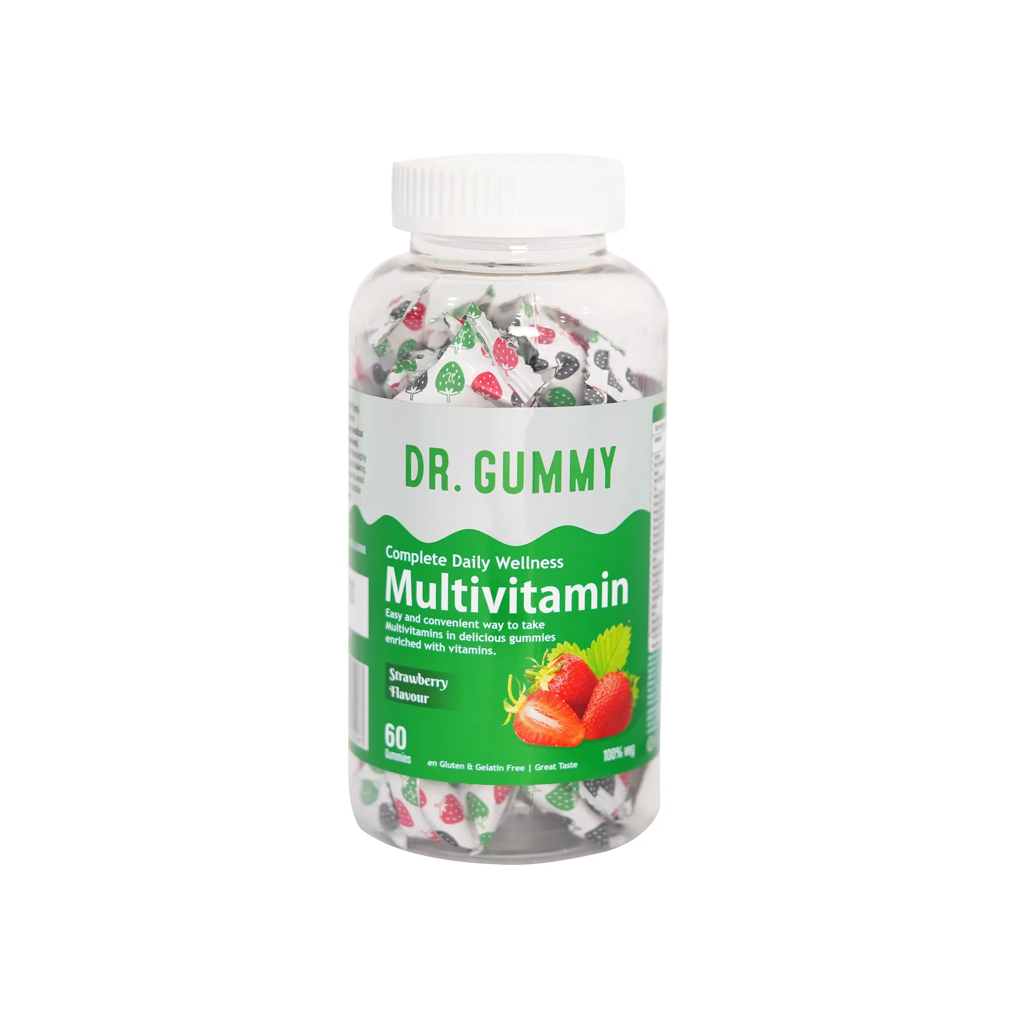 Dr. Gummy Multivitamin with Strawberry Flavour 60 Pcs – offersonly