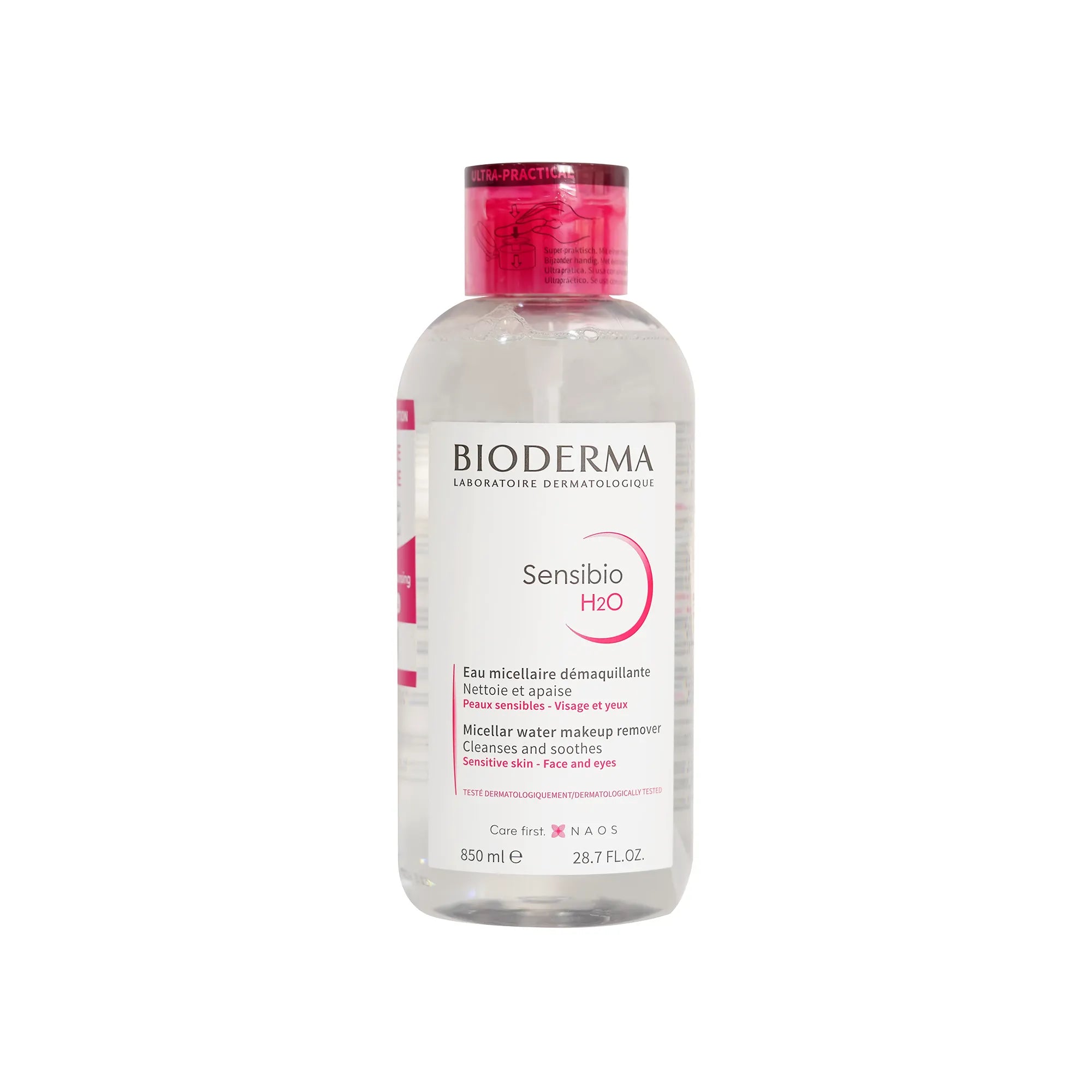 Bioderma Sensibio H2O Makeup Remover 850 ml -20% Offer – offersonly