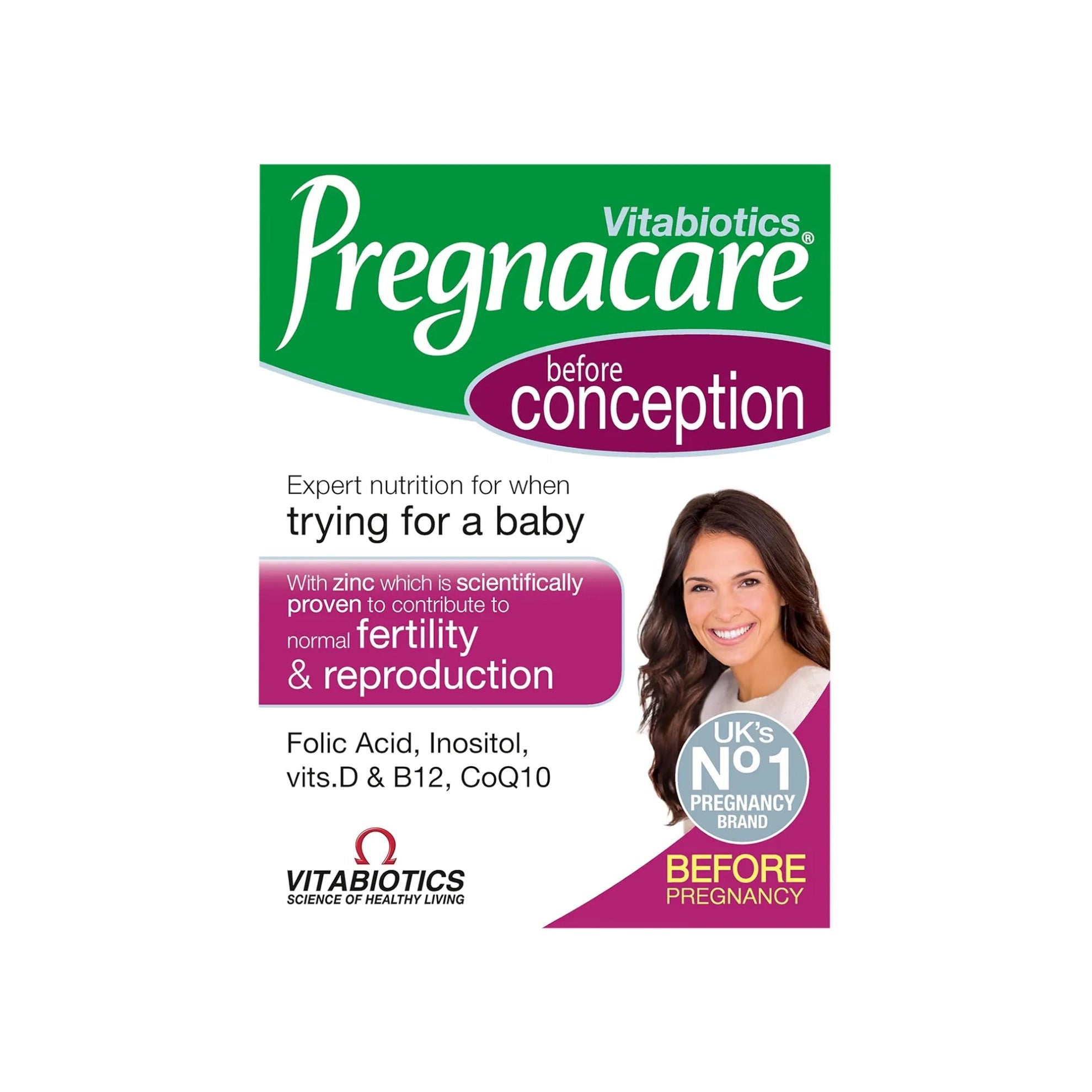 Pregnacare Conception 30 Tablets – offersonly