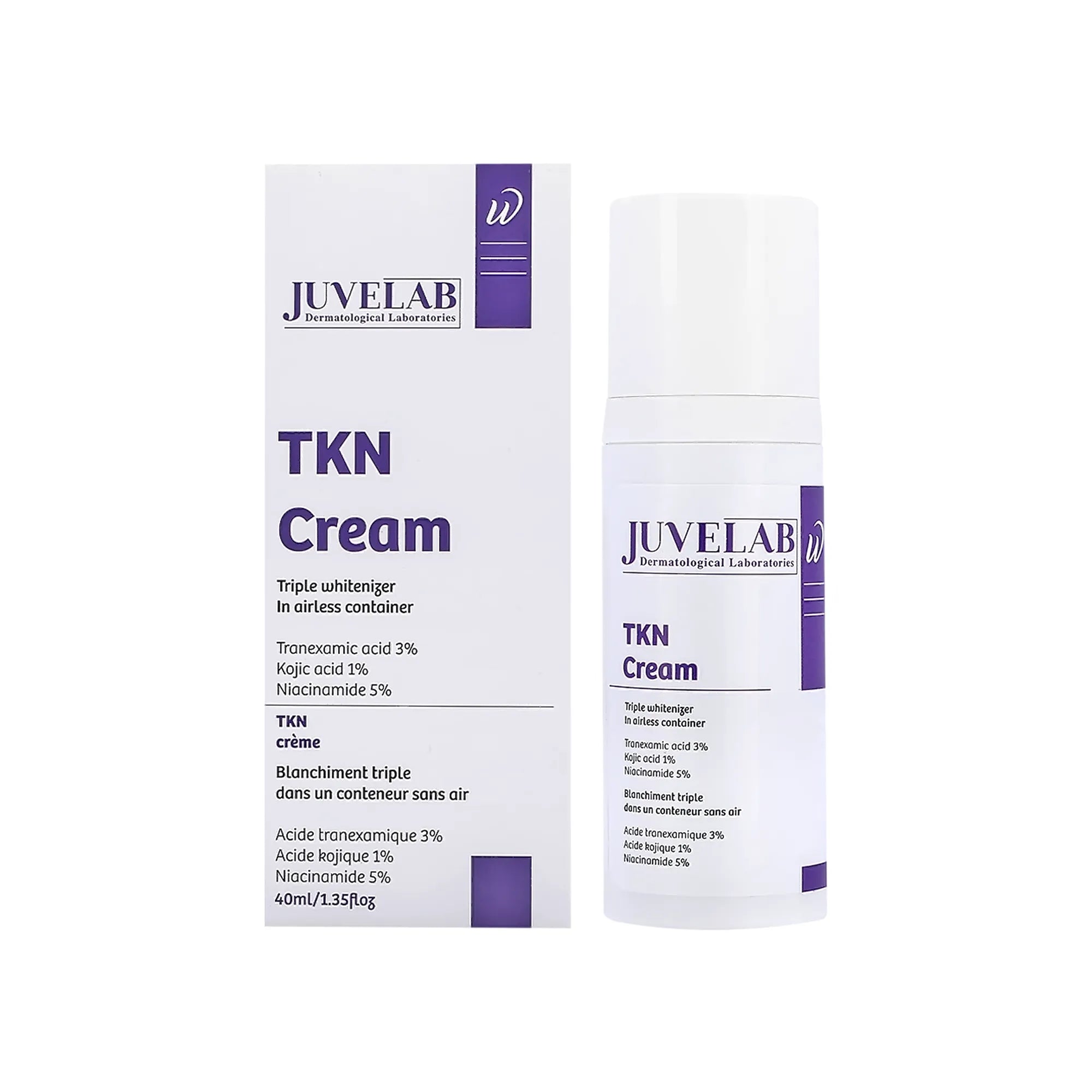 Juvelab TKN Whitening Cream 40ml – offersonly