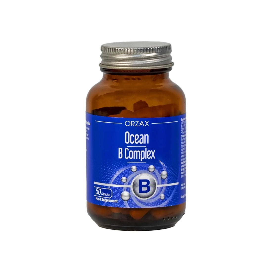 Orzax Ocean B Complex 50 Capsules – offersonly